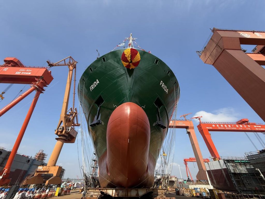 Another milestone for sustainable heavy lift shipping: Launch of MV ...