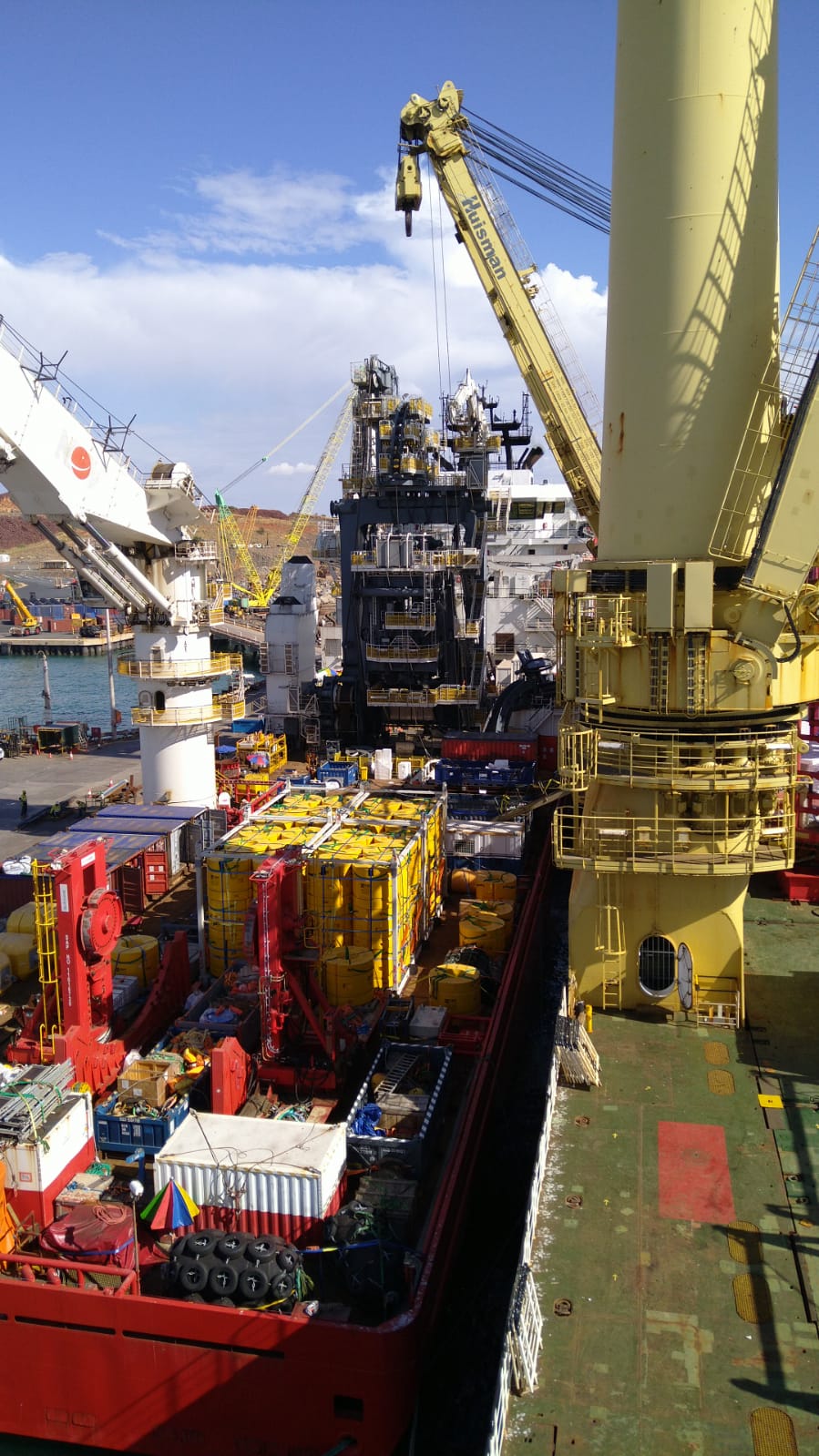 Fairmaster completes first riser transfer to Seven Oceanic in Dampier ...